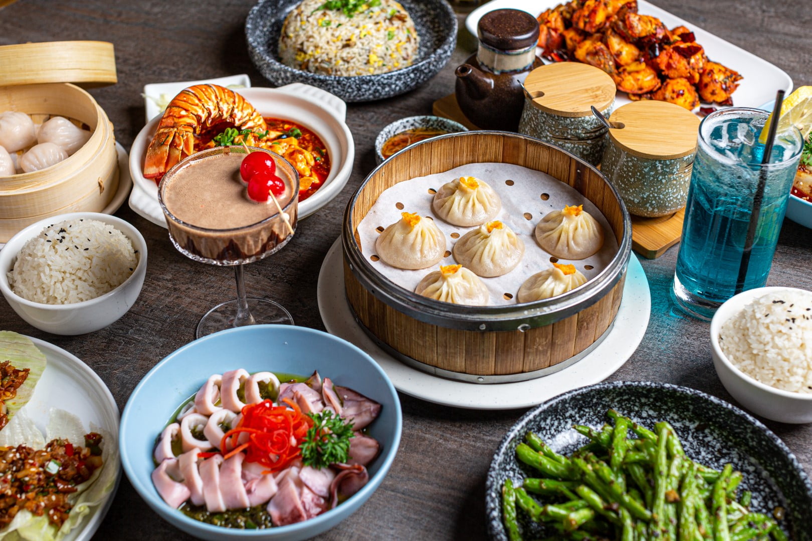 Chinese Restaurant Cypress with Peking Duck and Sichuan